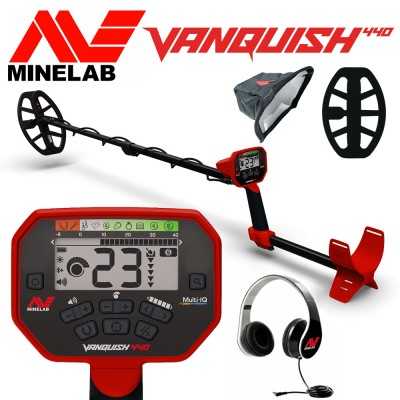 Detector de Metales MINELAB VANQUISH 440 - Tienda de detectores de metal LA RELIQUIA